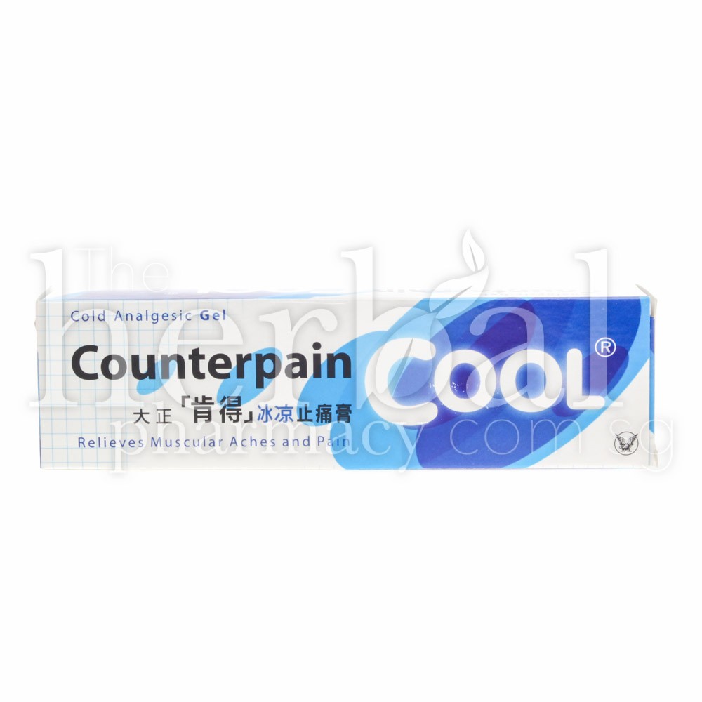 COUNTERPAIN COLD ANALGESIC GEL 60g - Theherbalpharmacy